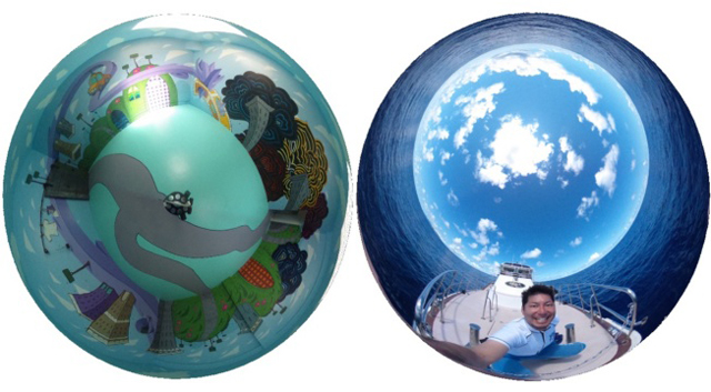 Get a Worldly View with Spherical Cameras | Fun | Sacramento | Blog ...