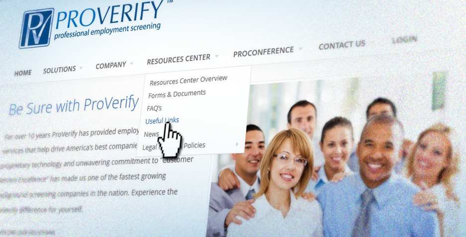 Great Web Design Doesn't Have to Be Complicated – Our Client Proverify is Proof | Featured | San ...
